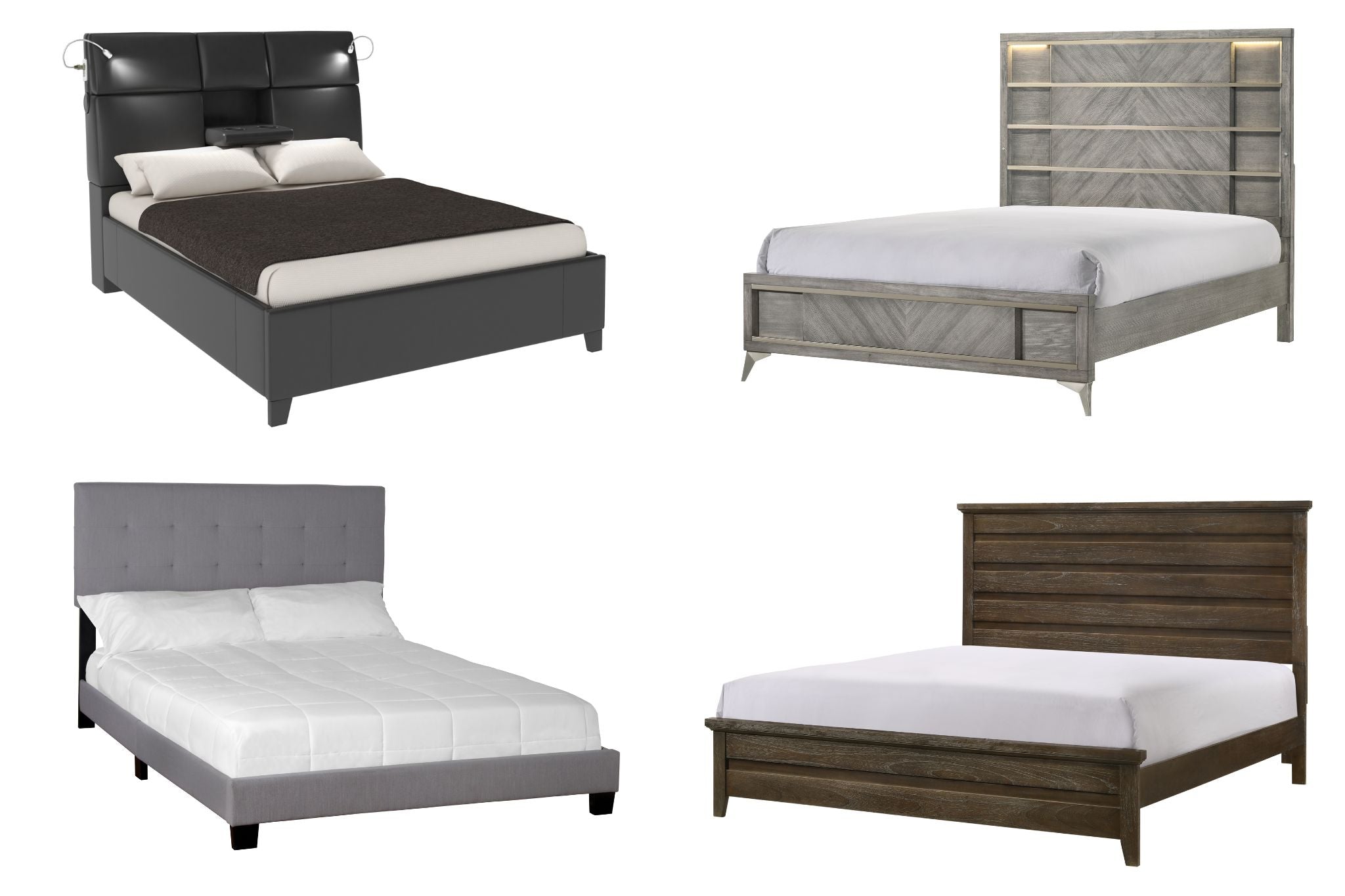 Beds – Page 3 – Bernards Furniture