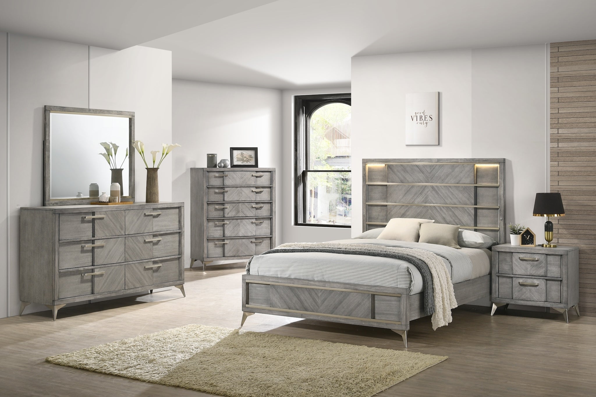 Aries Bedroom – Bernards Furniture