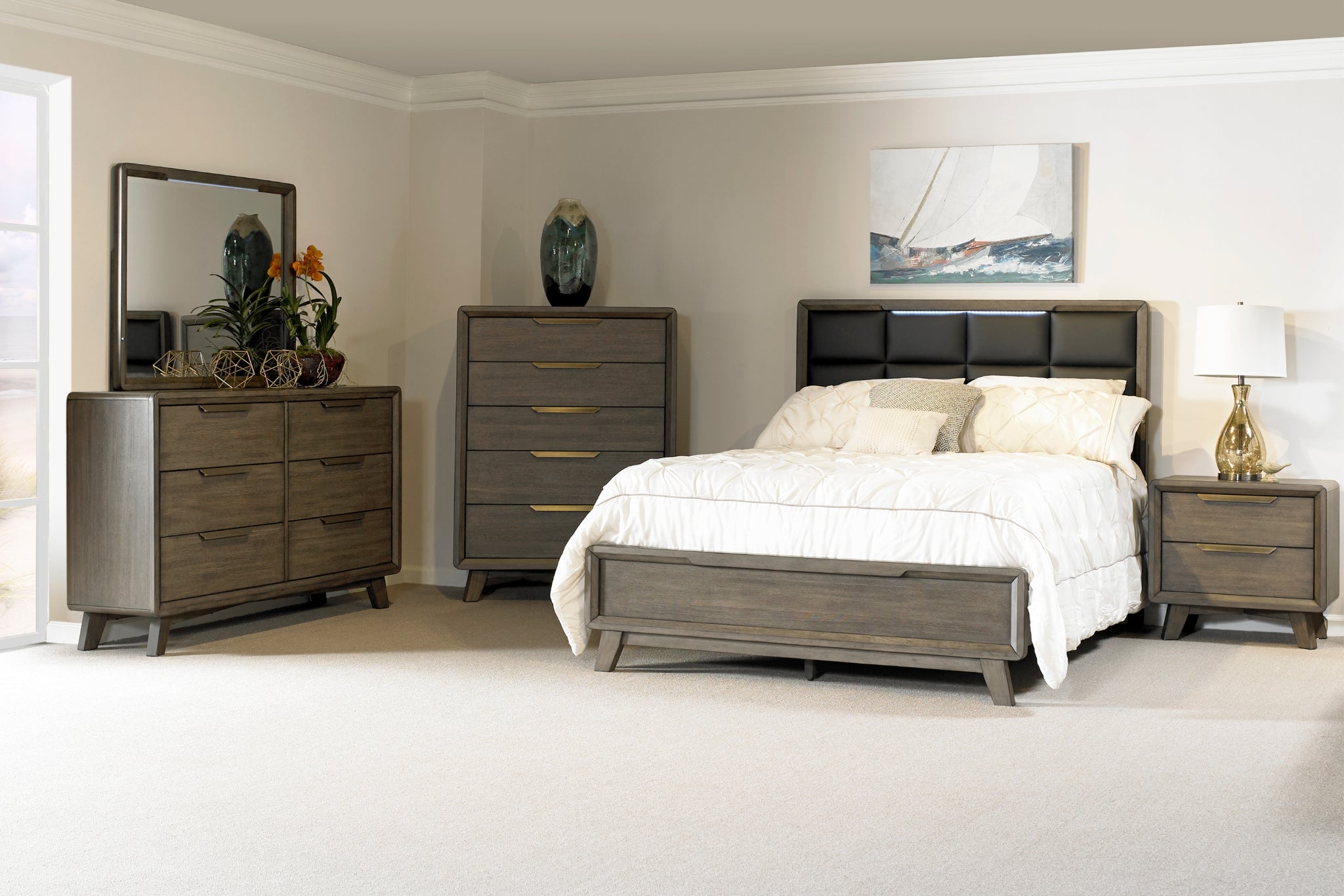 Valencia Bedroom – Bernards Furniture