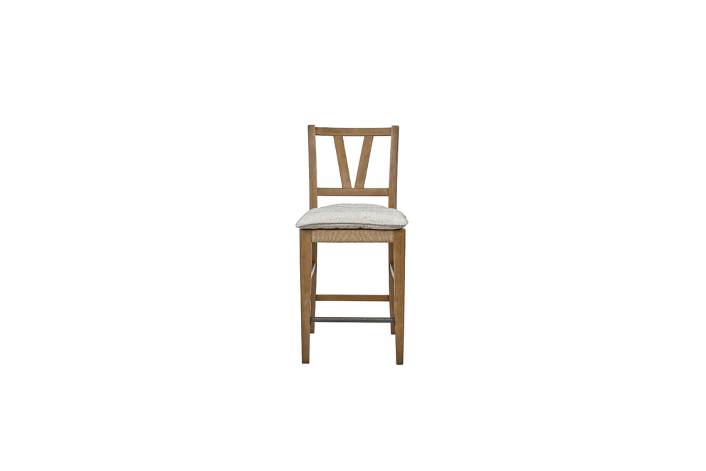 Tarrington Almond Counter Height Slat Back Chair – Bernards Furniture
