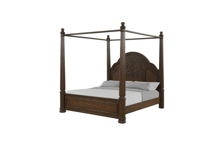Tuscany Canopy Bed – Bernards Furniture