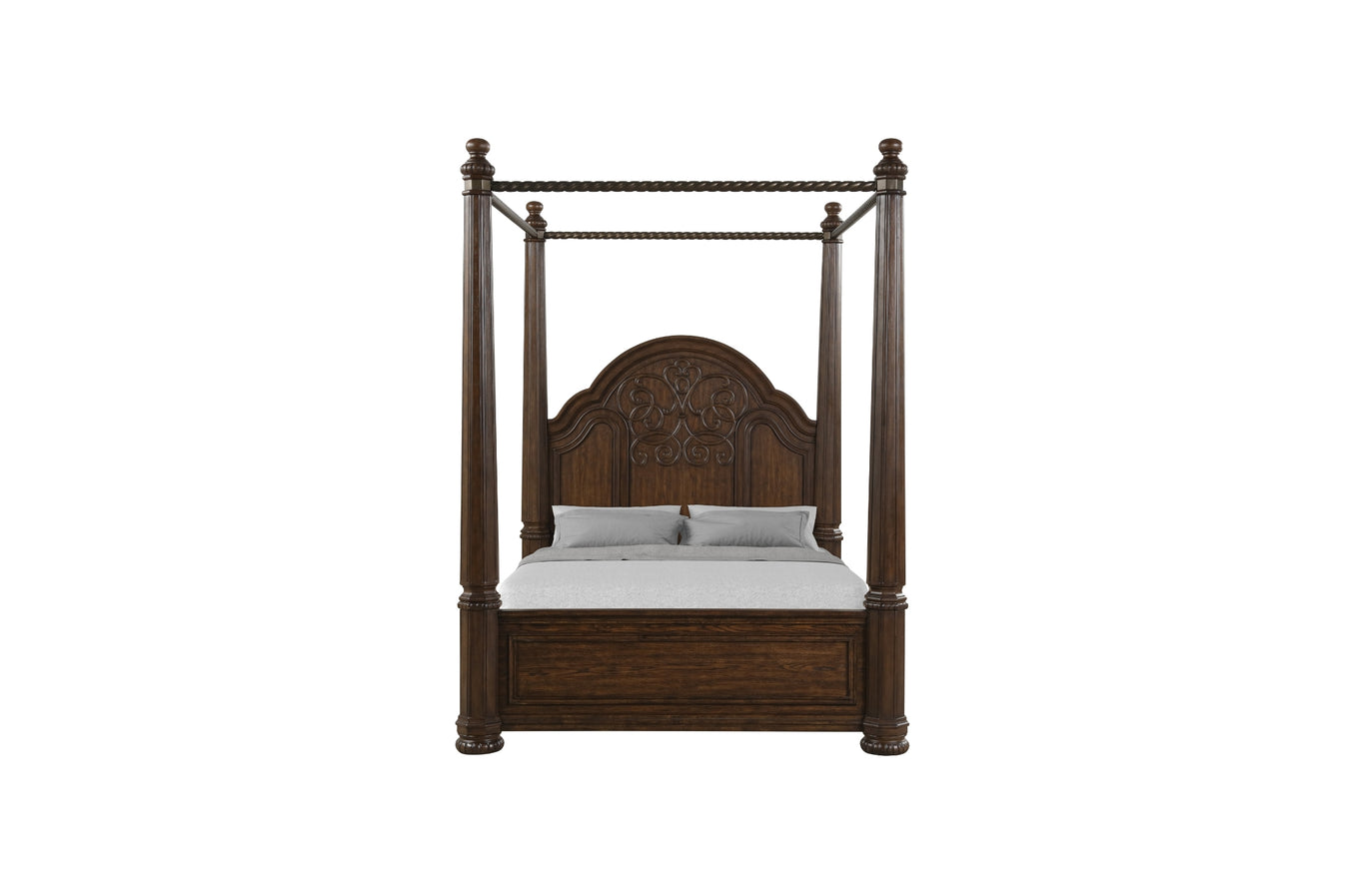 Tuscany Canopy Bed – Bernards Furniture
