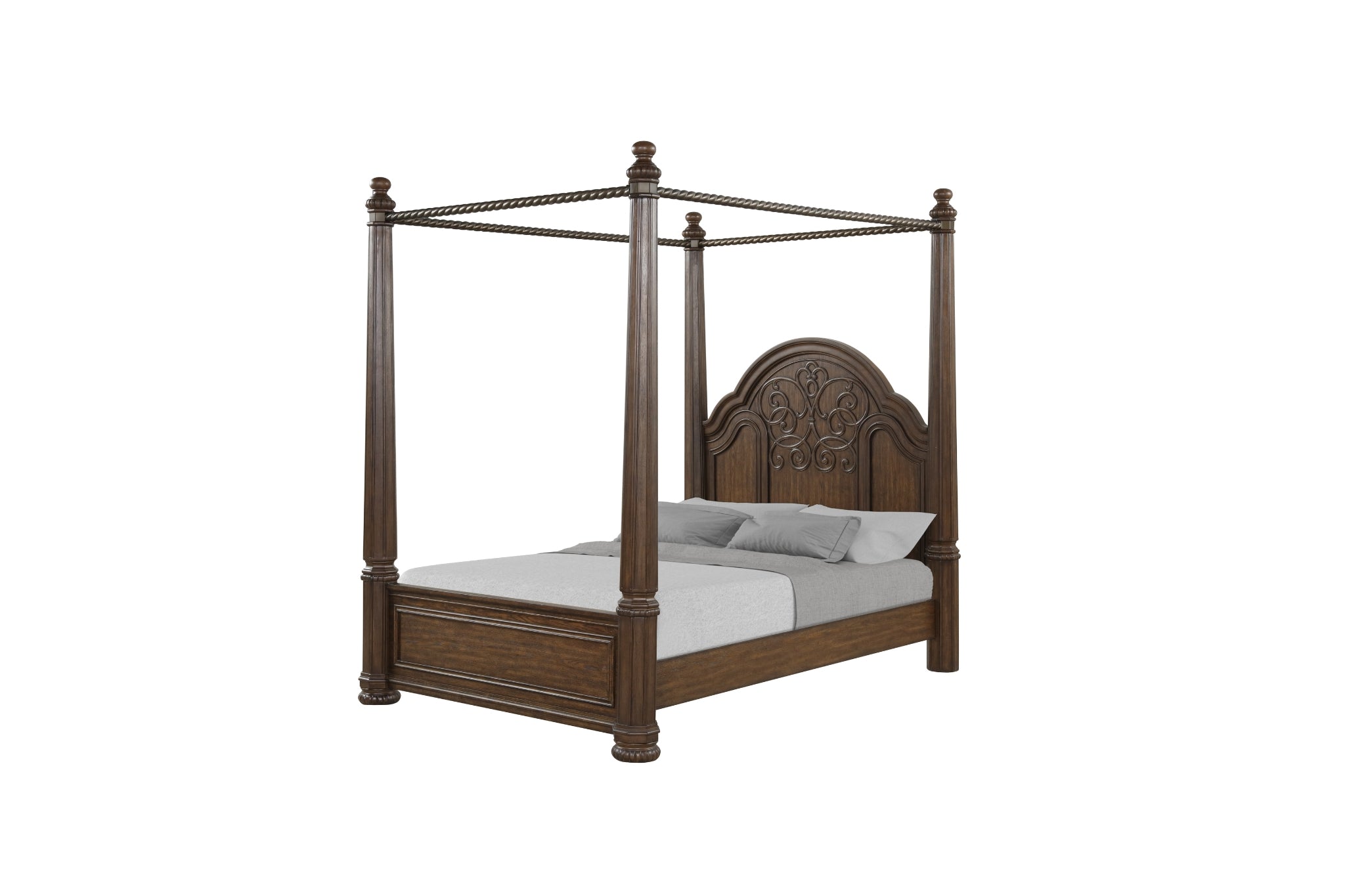Tuscany Canopy Bed – Bernards Furniture