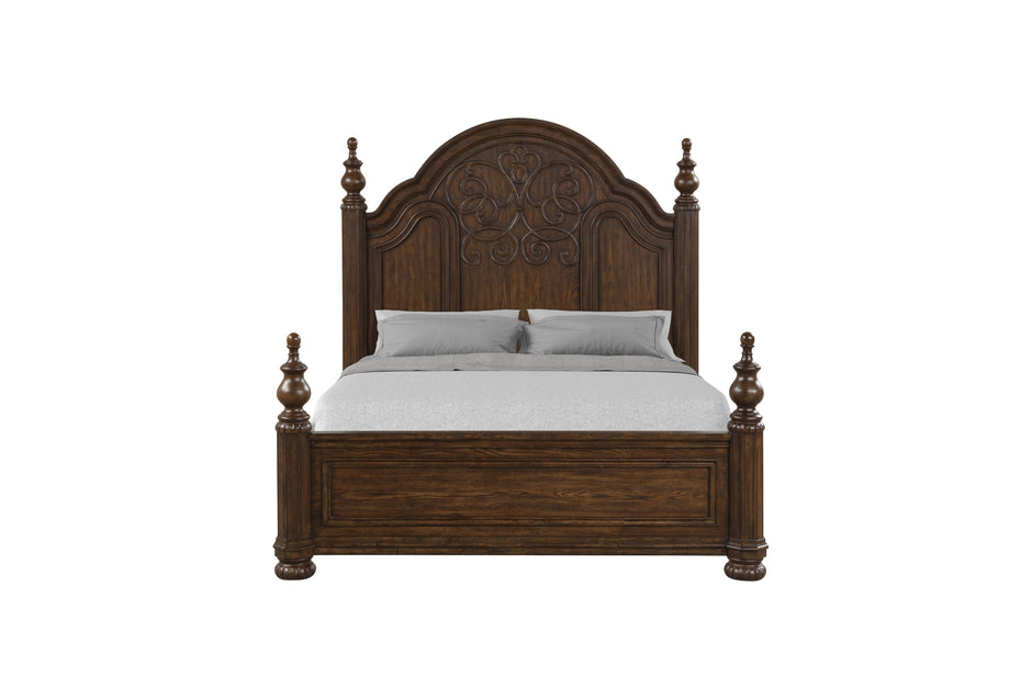Tuscany Canopy Bed – Bernards Furniture
