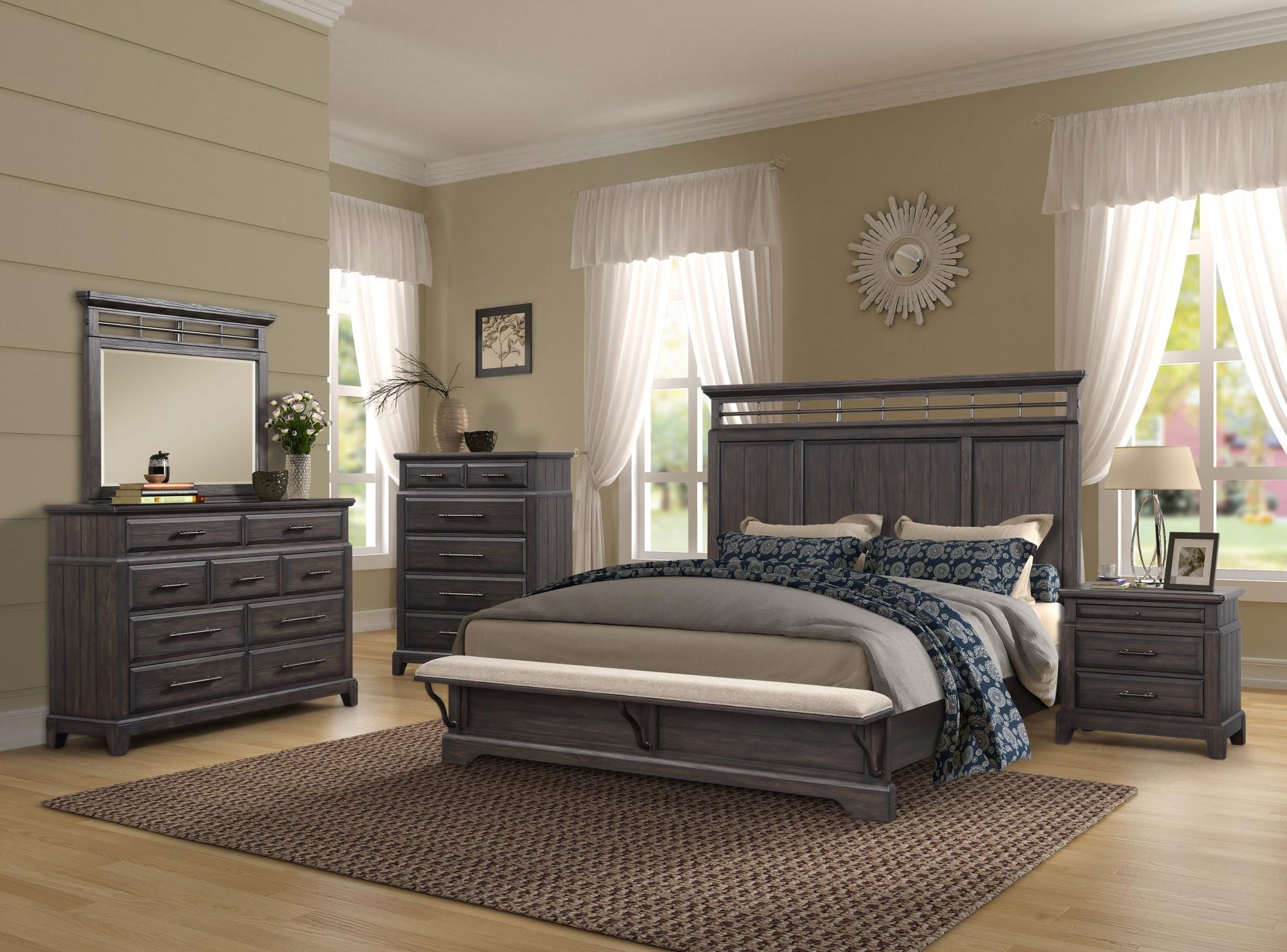 Bellamy Lane Bedroom – Bernards Furniture